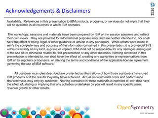 IBM Vision 2013 Breakout Session - Managing a Multi-phase ...