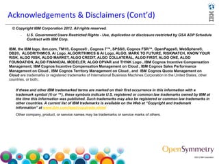 IBM Vision 2013 Breakout Session - Managing a Multi-phase ...