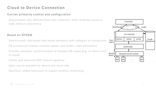 OpenSync: Open Source for Cloud to Device Enabled Services | PDF