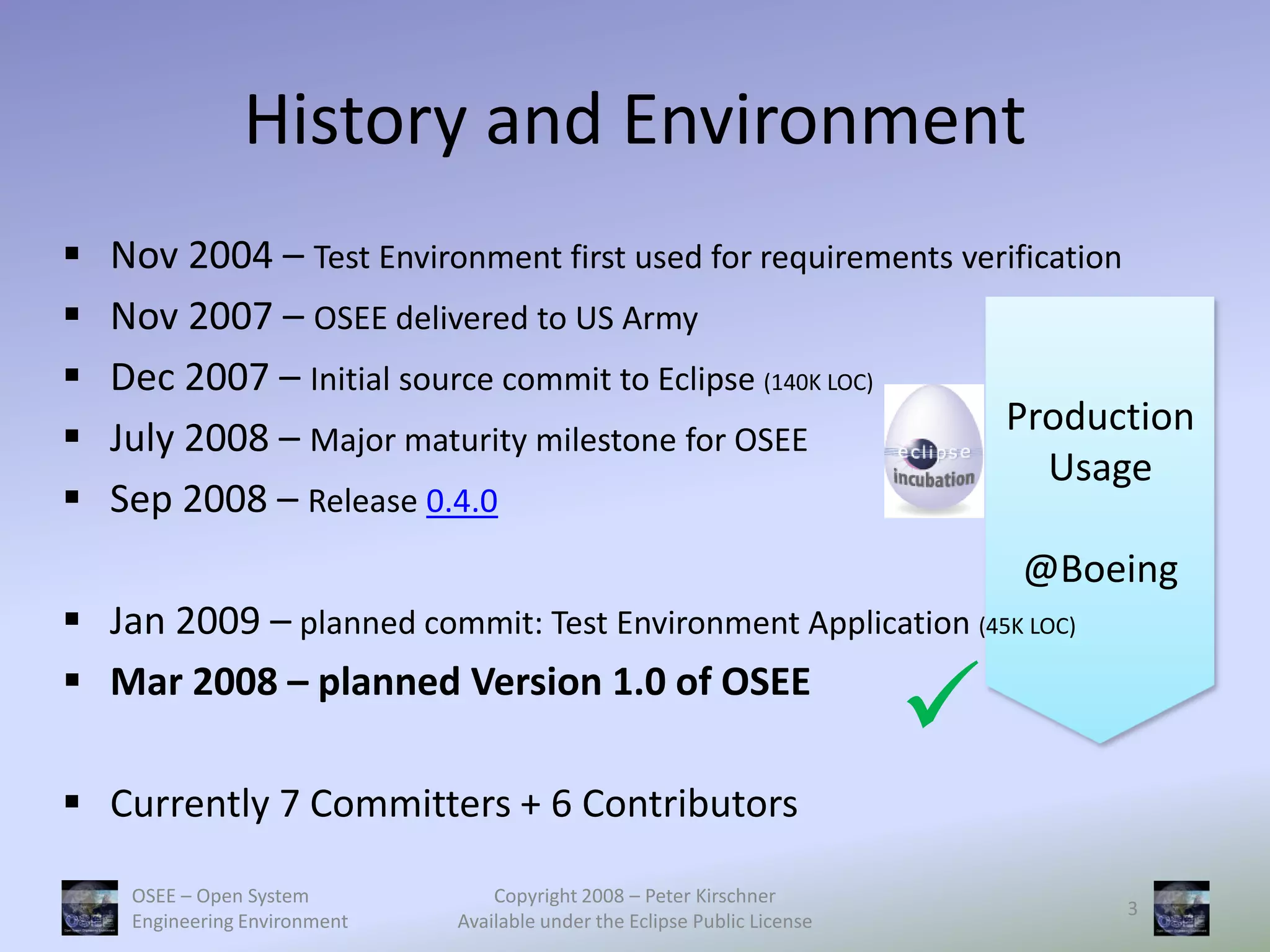 Open System Engineering Environment An Integrated Solution | PDF