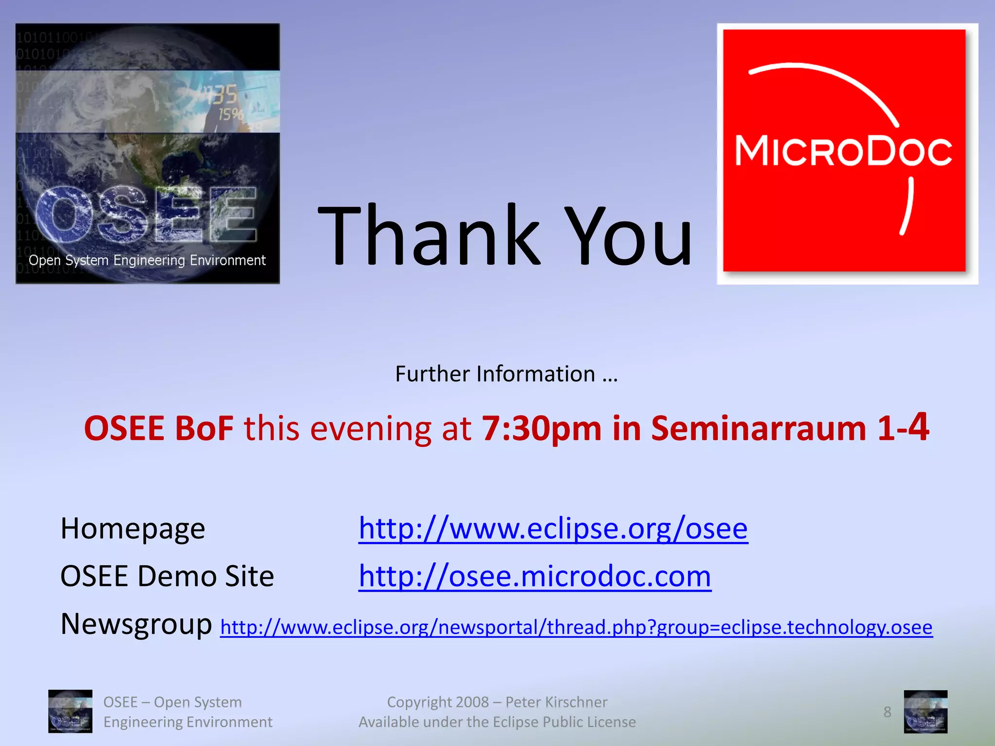 Open System Engineering Environment An Integrated Solution | PDF