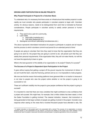 Open System Mobilization Platform 01.15.09