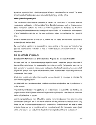 Open System Mobilization Platform 01.15.09