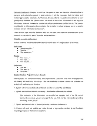 Open System Mobilization Platform 01.15.09