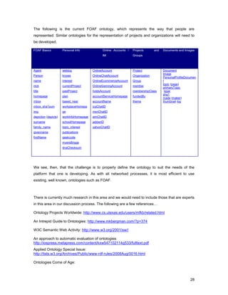 Open System Mobilization Platform 01.15.09