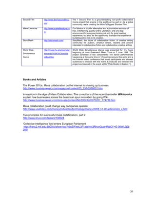 Open System Mobilization Platform 01.15.09