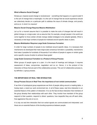 Open System Mobilization Platform 01.15.09