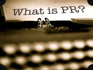 Open system model of public relations | PPTX