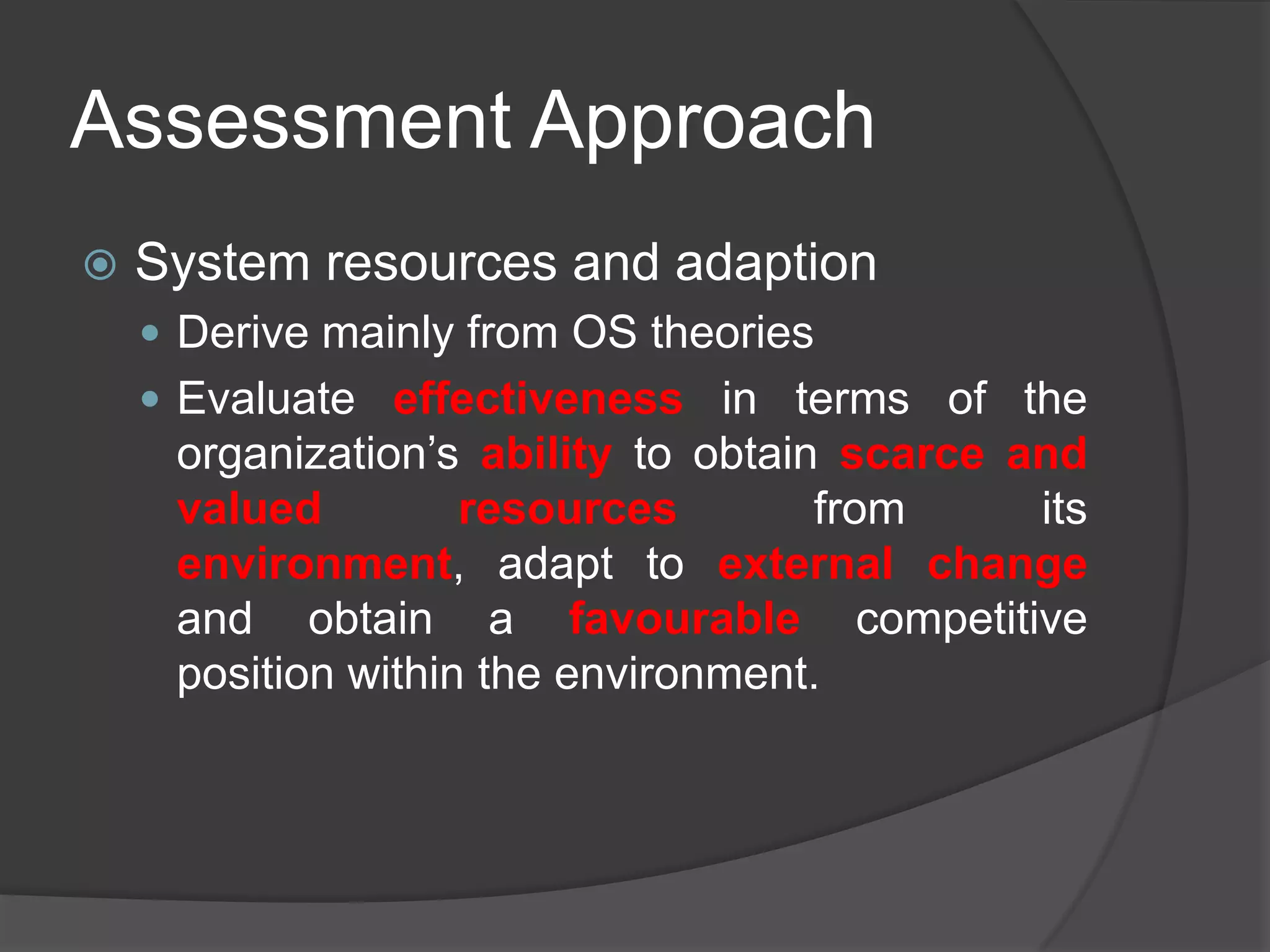 Open System Models | PPTX