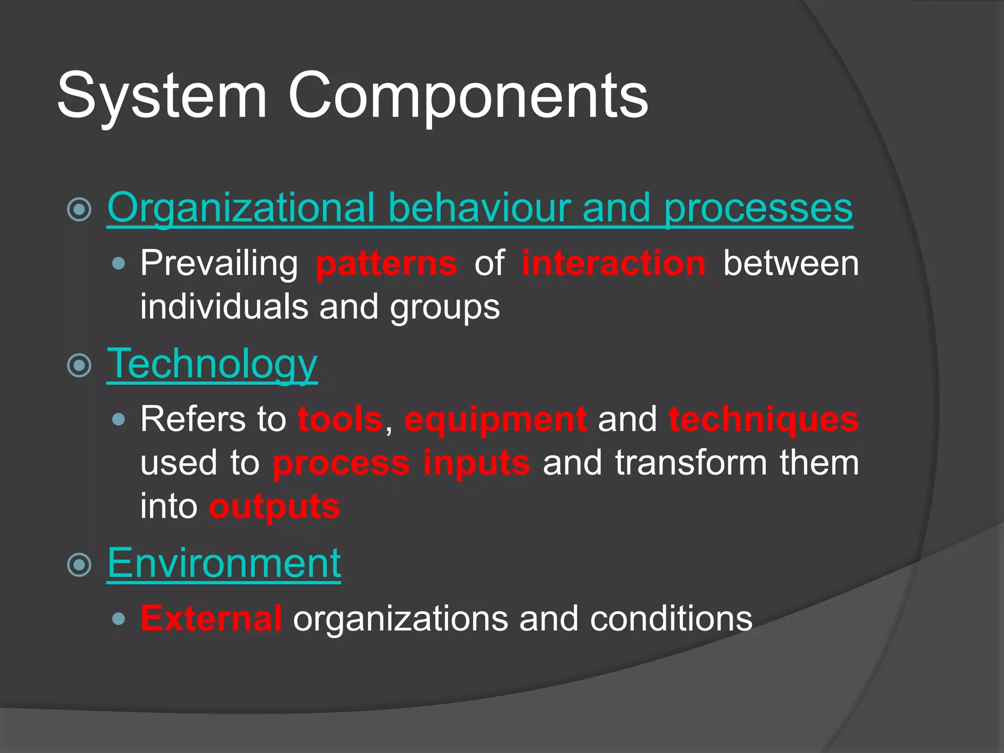 Open System Models | PPTX