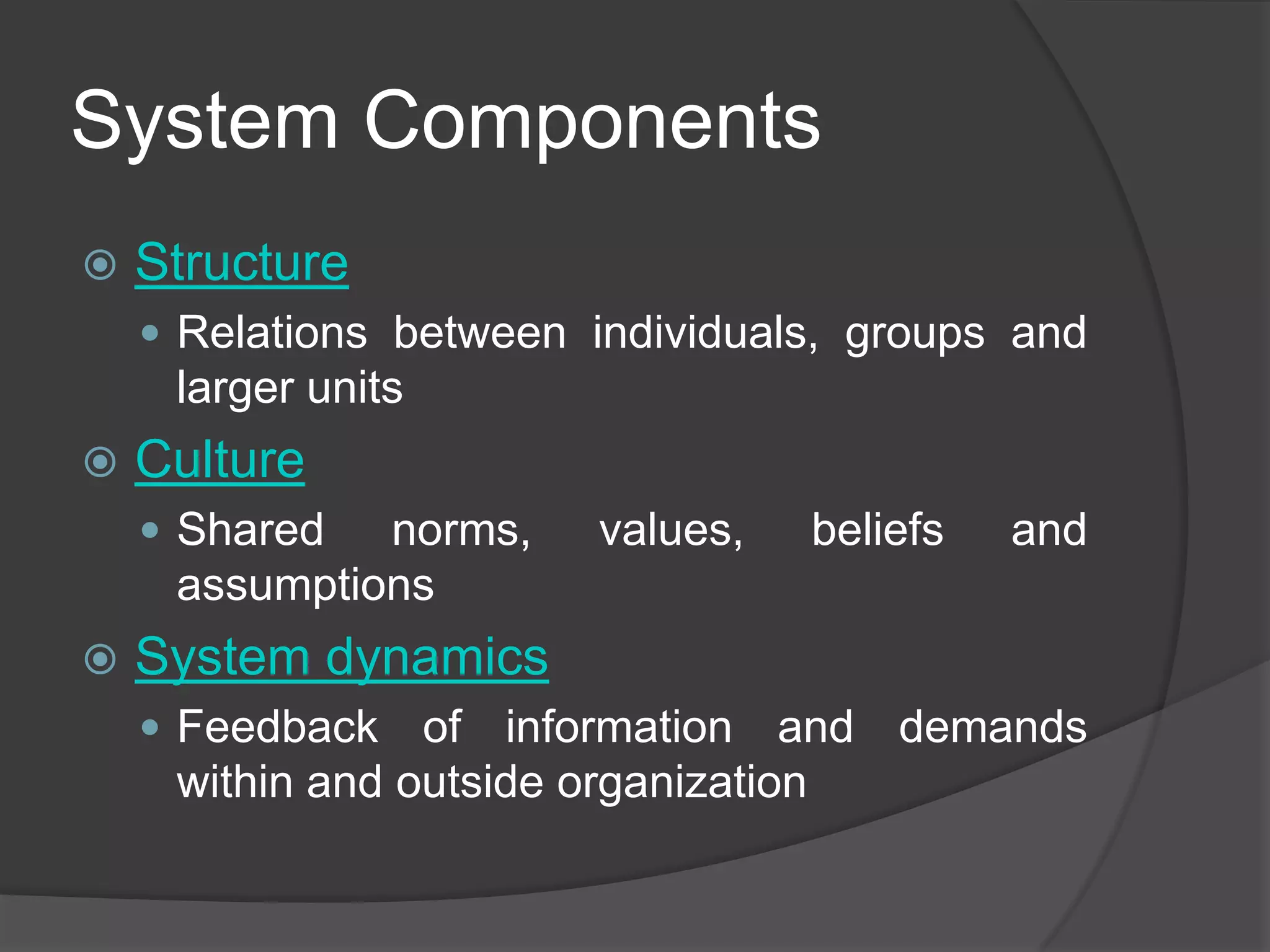 Open System Models | PPTX