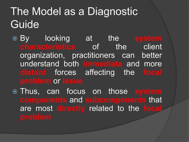Open System Models | PPTX