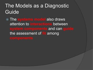 Open System Models | PPTX