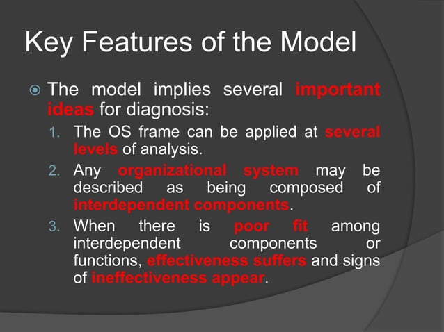 Open System Models | PPTX