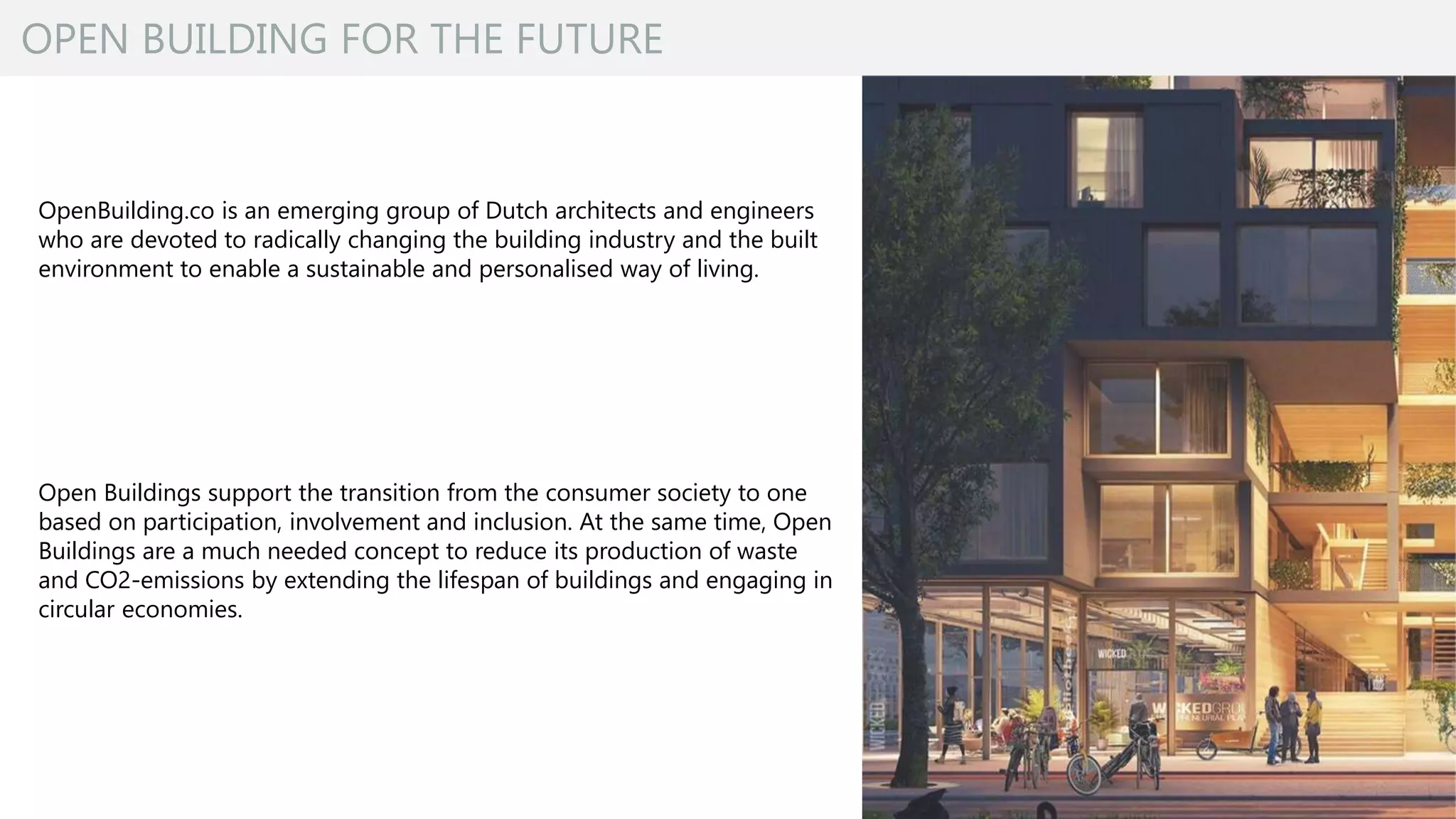 Open system (open building) | PPTX