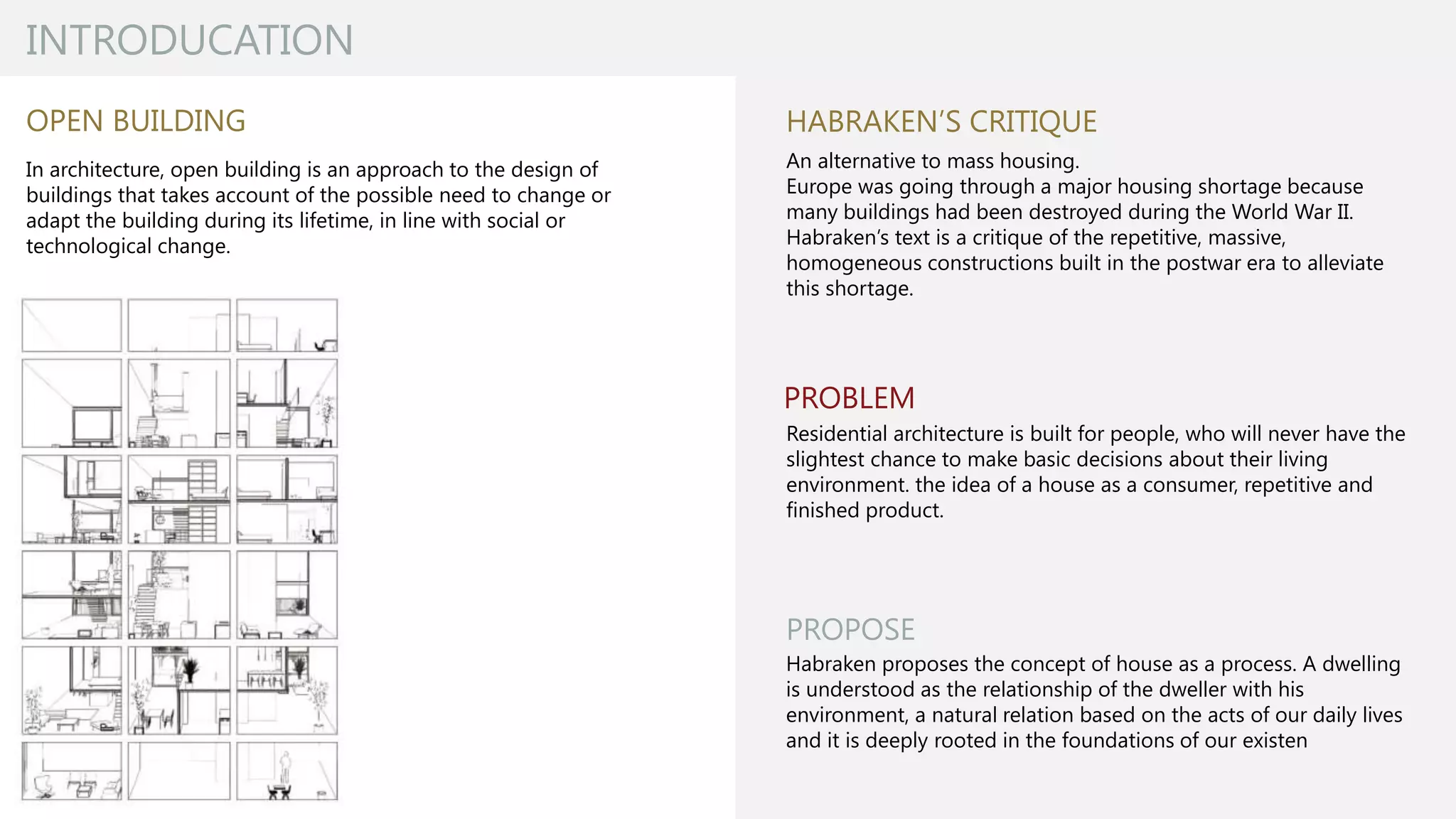 Open system (open building) | PPTX