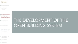 Open system (open building) | PPTX | Remodeling & Construction | Home ...