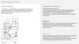 Open system (open building) | PPTX | Remodeling & Construction | Home ...