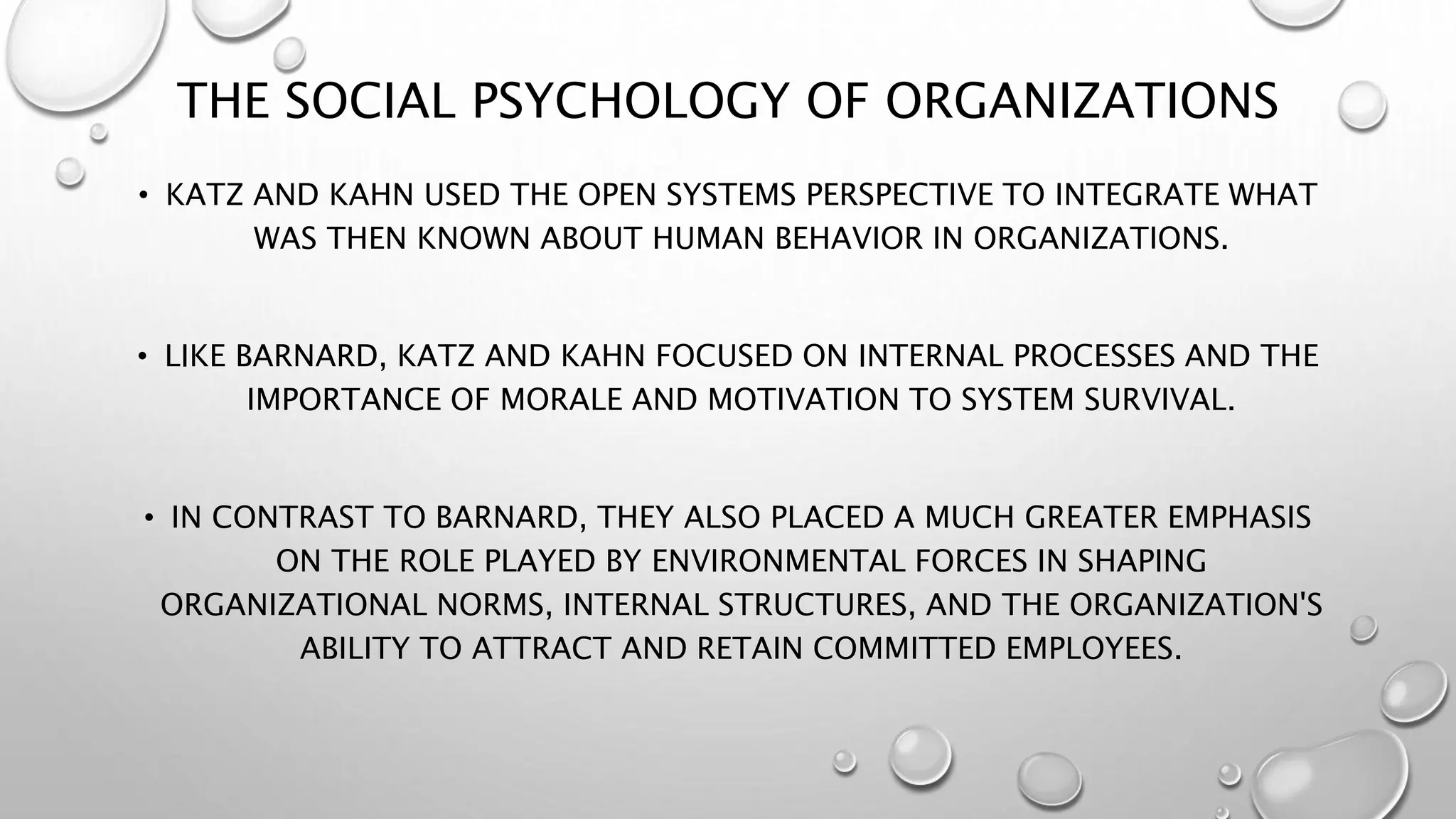 Open system theory | PPTX
