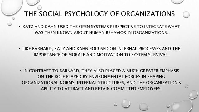 Open system theory | PPTX