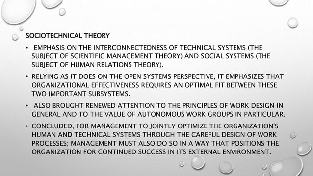 Open system theory | PPTX