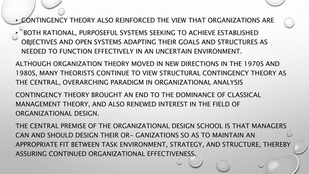 Open system theory | PPTX