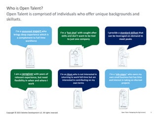 Open Talent Navigating the Gig Economy TA Tutorial 2021_Participant.pptx
