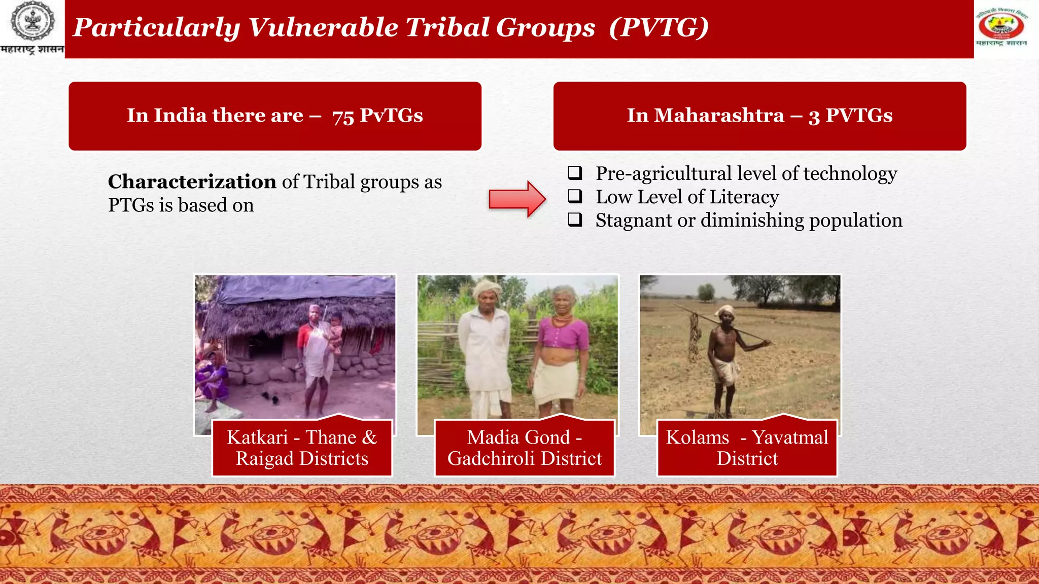 Tribes of Maharashtra | PPTX