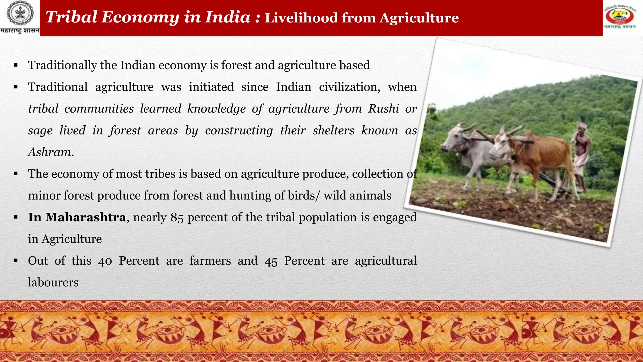 Tribes of Maharashtra | PPTX