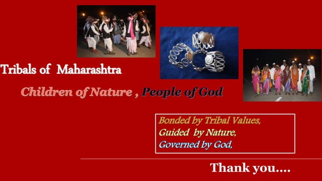 Tribes of Maharashtra | PPT