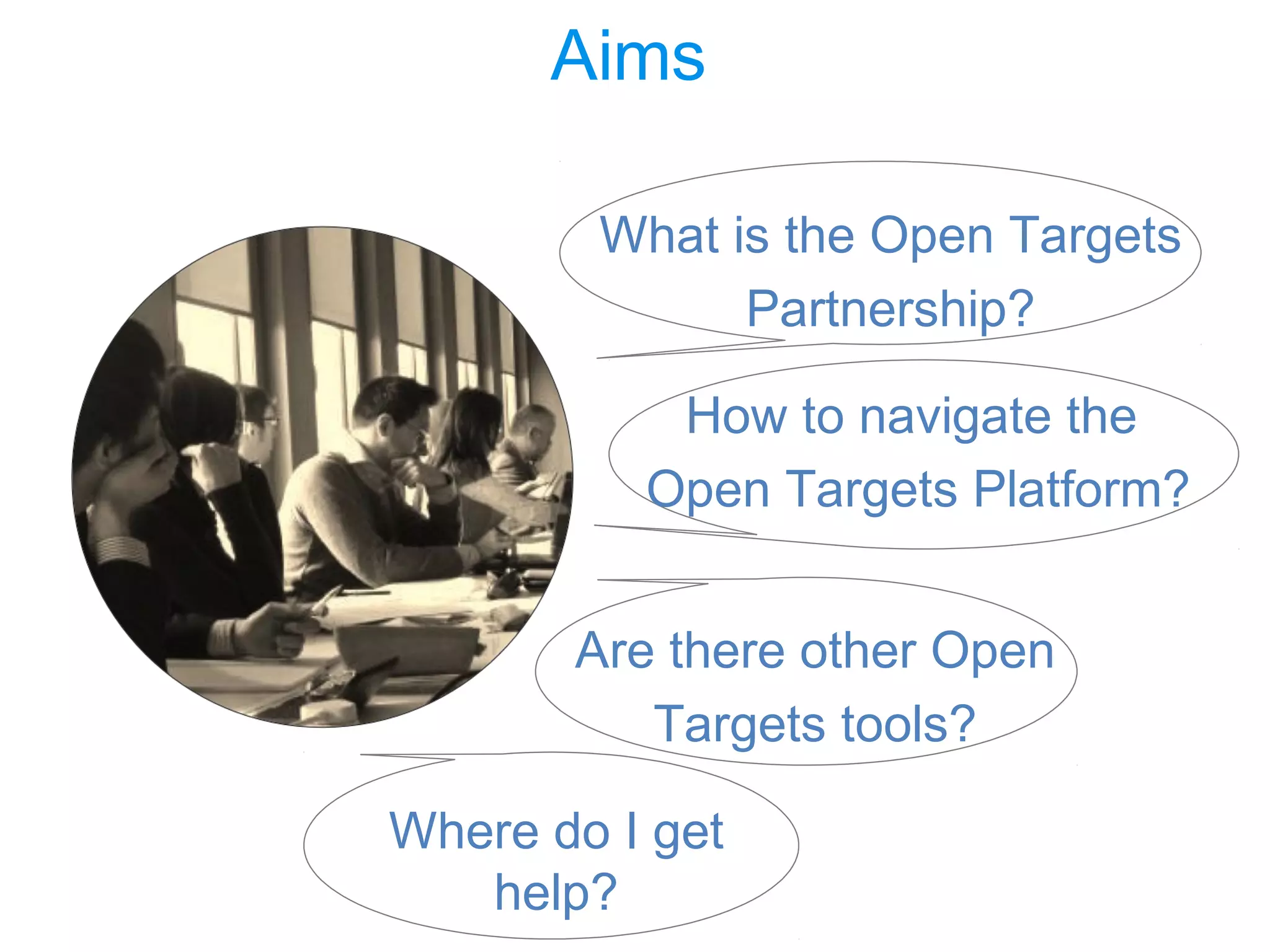 Open Targets, identifying targets for drug development in the treatment ...