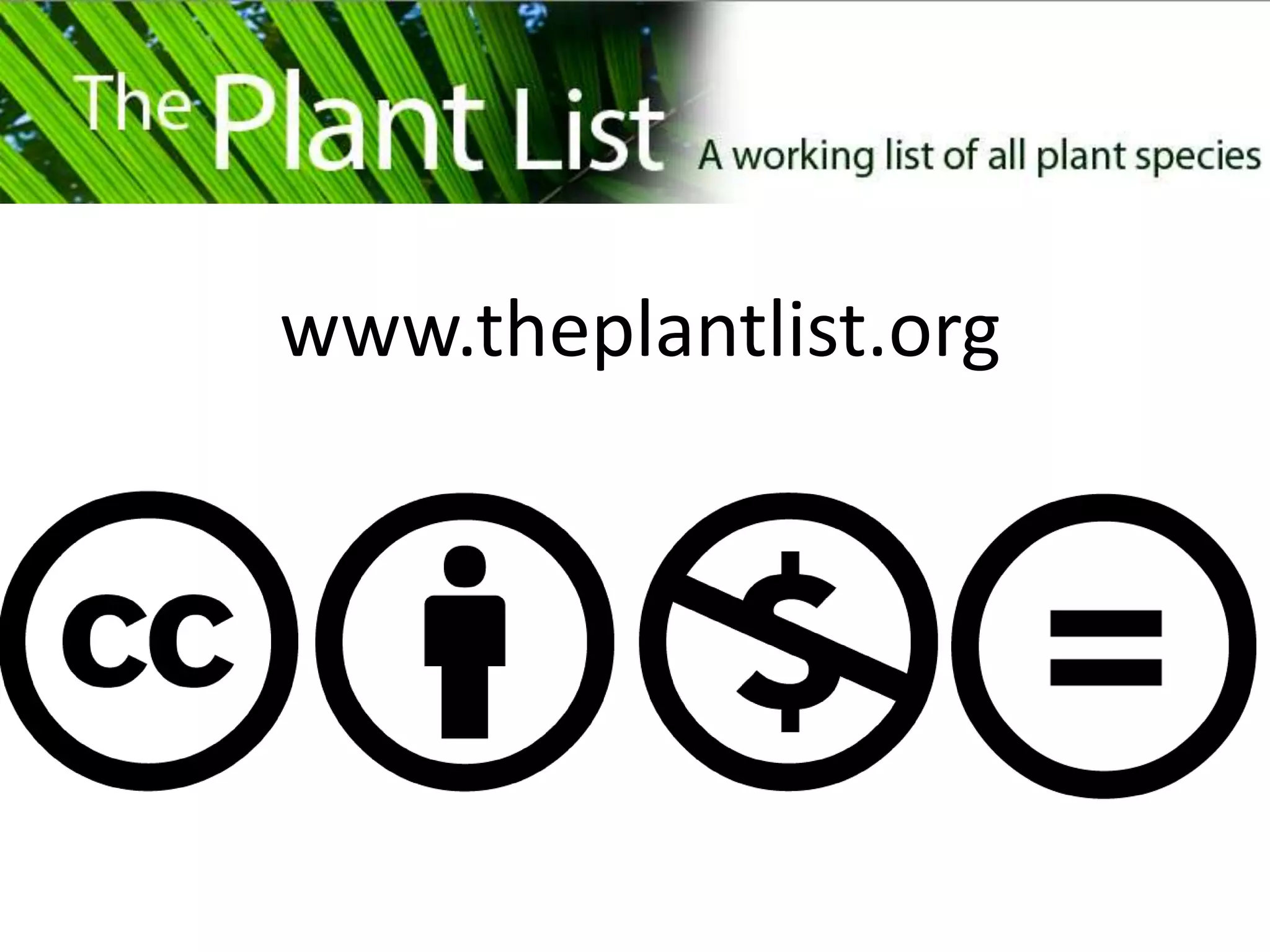 Open taxonomy | PPTX