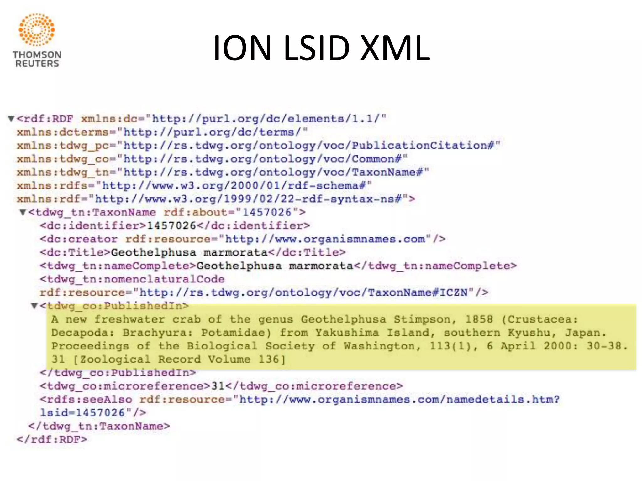 Open taxonomy | PPTX