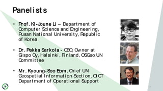 Open technologies for United Nations | PPT