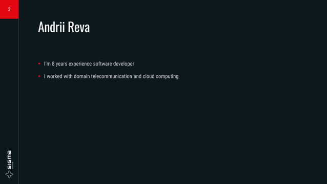 Андрій Рева, "How to build reactive java application" | PPTX