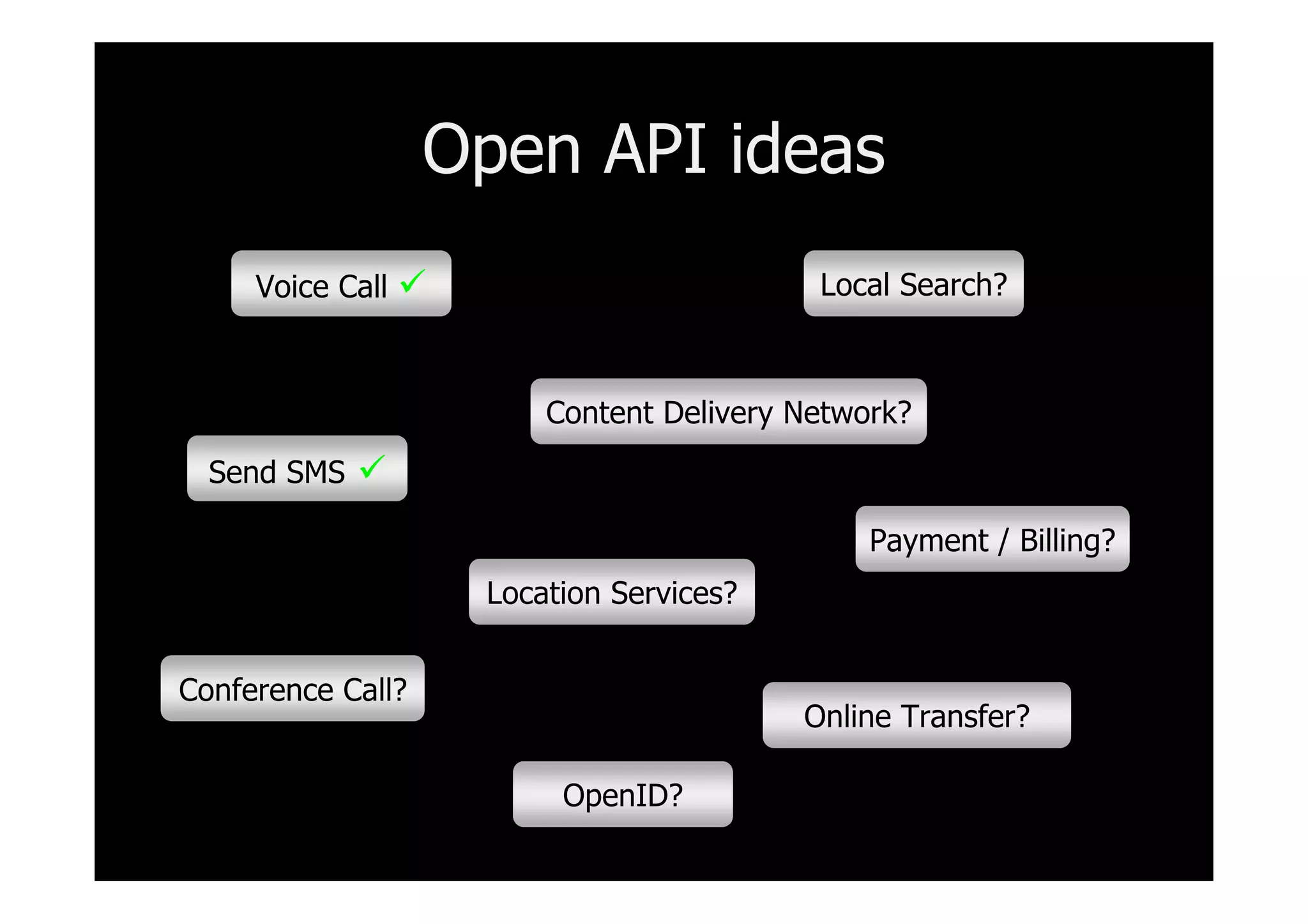 Open Telco API | PDF | Computer Software and Applications | Computing