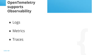 Introduction to OpenTelemetry in .NET