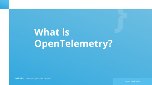 Introduction to OpenTelemetry in .NET