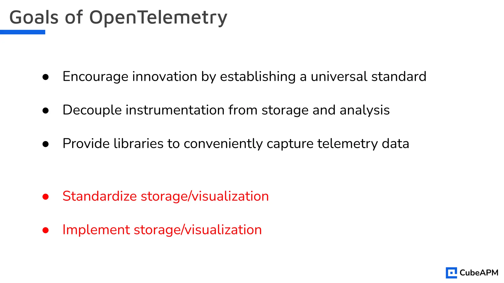 OpenTelemetry - A powerful new standard for observability | PDF