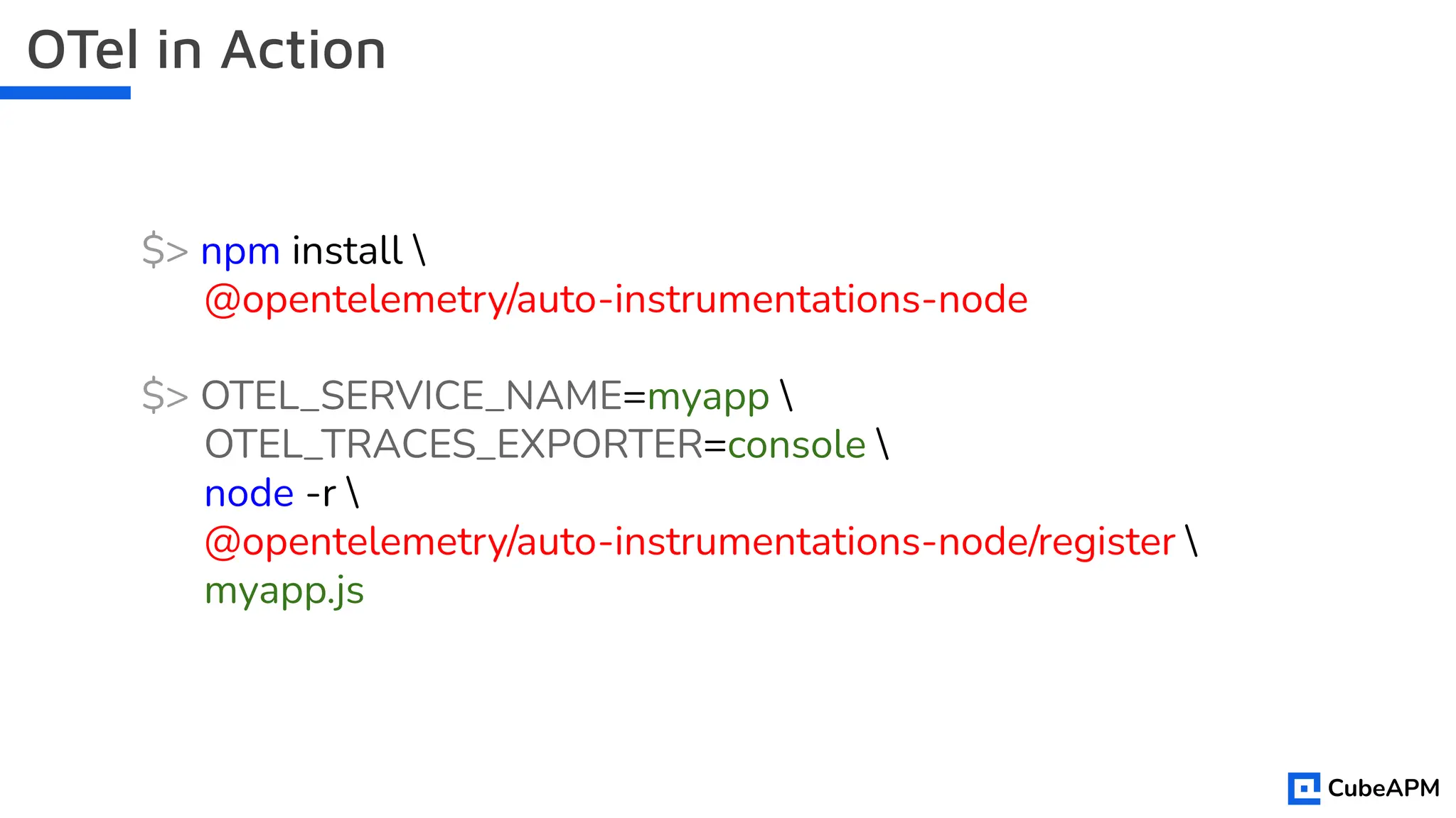 OpenTelemetry - A powerful new standard for observability | PDF