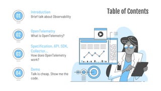 OpenTelemetry: The future (present) of Observability | PPTX
