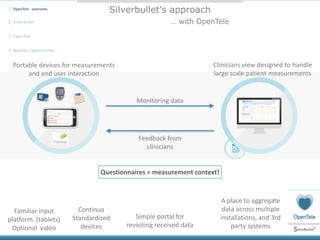 OpenTele presentation - Silverbullet | PDF