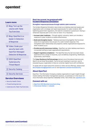 OpenText Cyber Resilience Fastrak | PDF