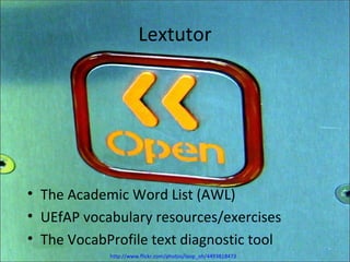 Open text analysis tools & techniques for the eap practitioner | PPT