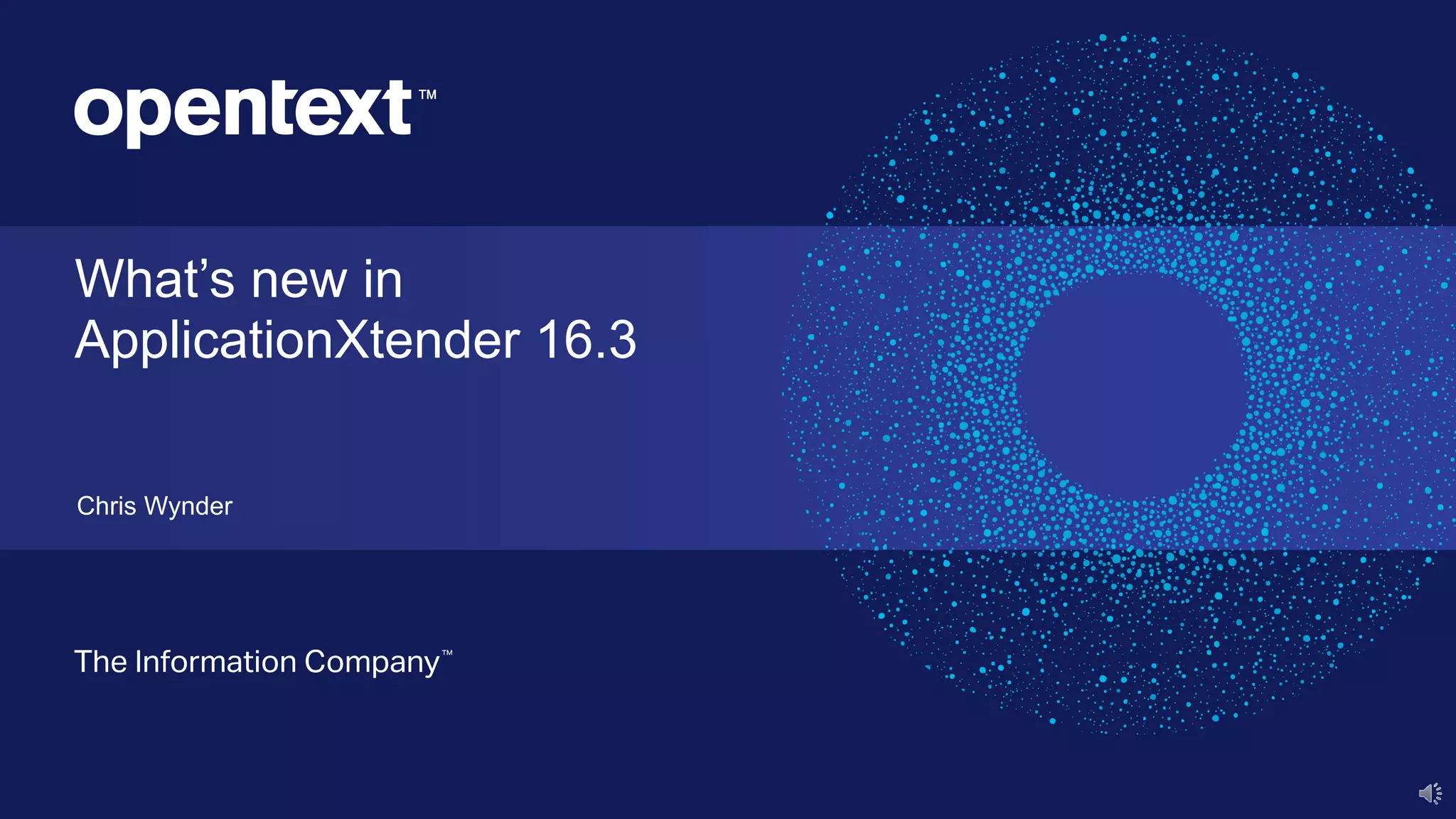 Open text applicationxtender 16.3 highlights customerfacing | PPT