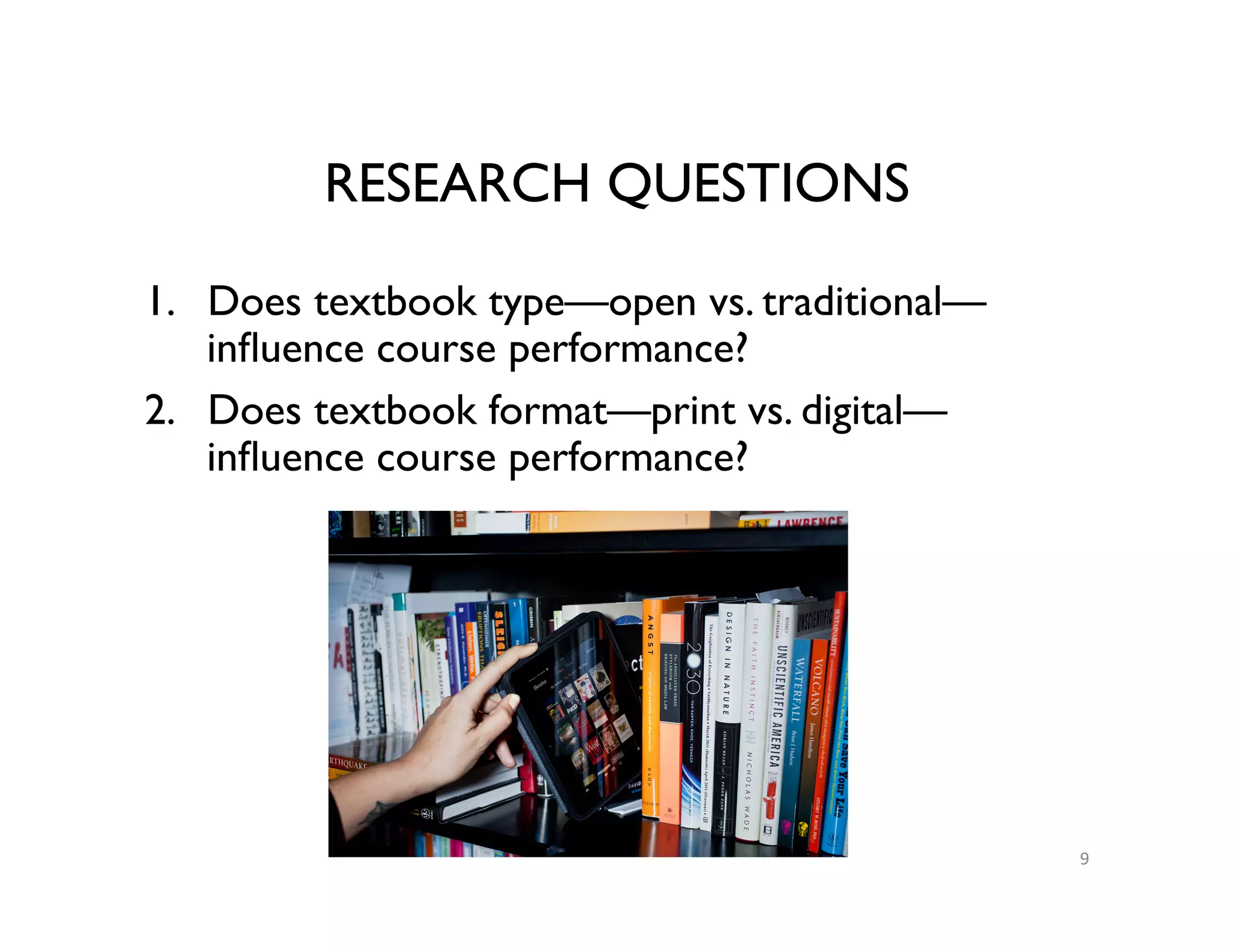 Introductory Psychology Textbooks: The Roles of Online vs. Print and ...