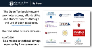 An Open Textbook Initiative | PPT