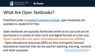 An Open Textbook Initiative | PPT