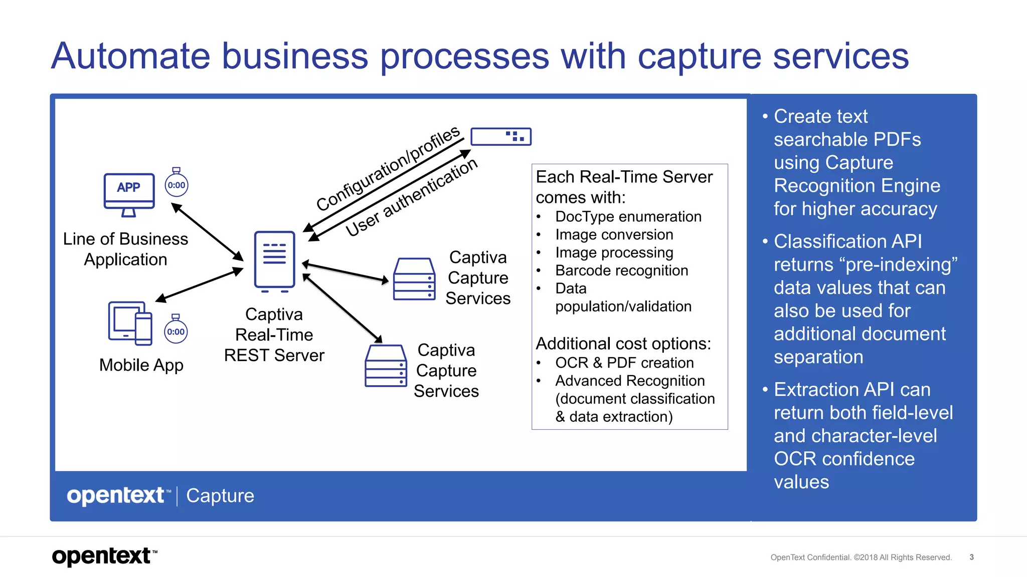 OpenText Captiva - What's new in Release 16 (EP5) | PPTX