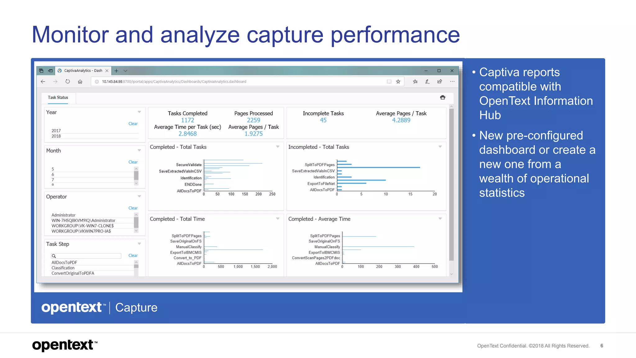 OpenText Captiva - What's new in Release 16 (EP5) | PPTX